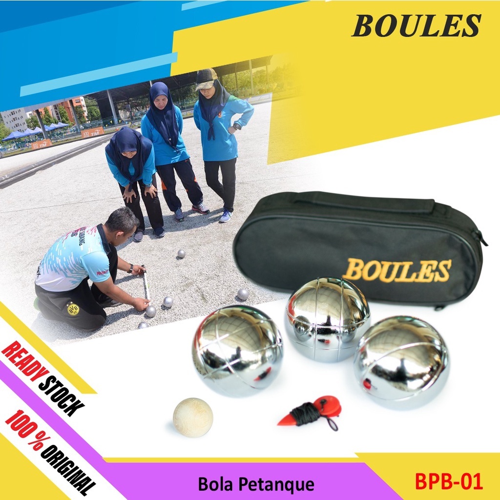 Jual Bola Petanque Boules BPB01 | Shopee Indonesia