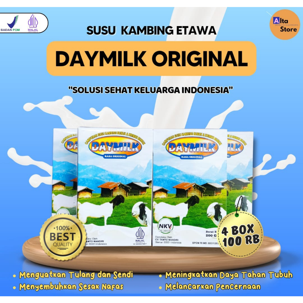 Jual Susu Daymilk Original Paket 4 Kotak - Banjarmasin | Shopee Indonesia