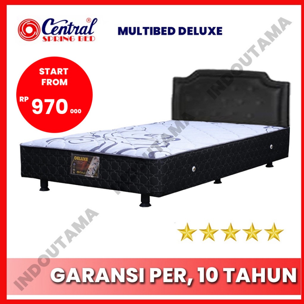 Jual Kasur Spring bed Central Deluxe Multibed / Kasur Murah / Springbed ...