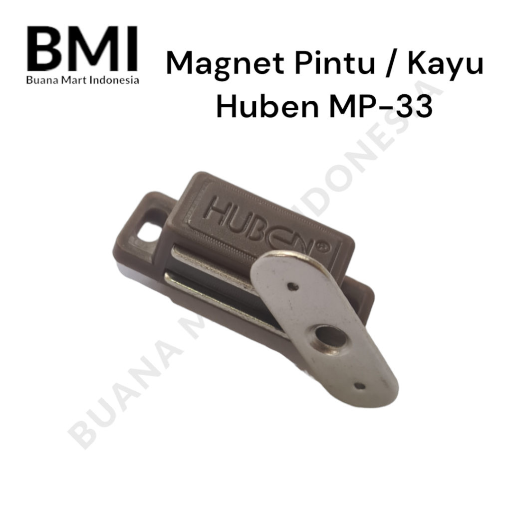 Jual Magnet Catches Huben MP-33 | Magnet Pintu | Magnet Lemari | ( 1PC ...