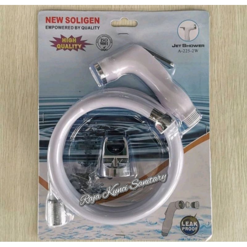 Jual Jet Shower Soligen/Jet Shower Toilet Soligen/Jet Shower Kamar ...