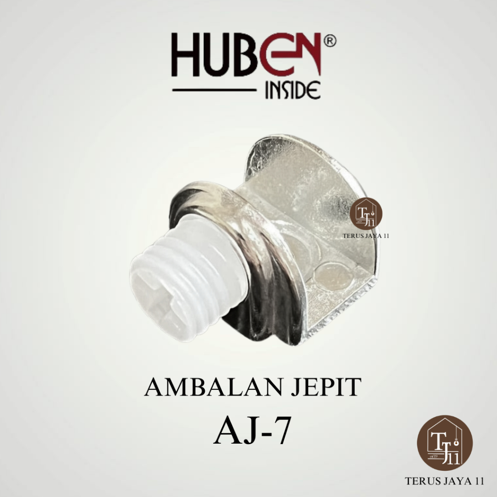Jual HUBEN Ambalan Jepit Kaca AJ-7 / Penyangga Penahan Tatakan Rak Kaca HUBEN AJ-7 | Shopee ...
