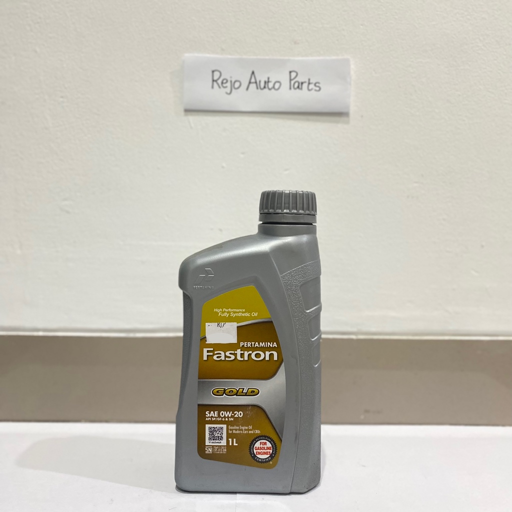 Jual Oli Mobil Pertamina FASTRON GOLD 0W-20 (1L) | Shopee Indonesia
