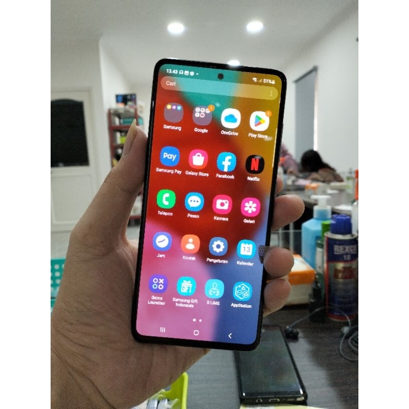 Jual Samsung Galaxy A51 RAM 6/128 GB Second Original Garansi Resmi SEIN ...