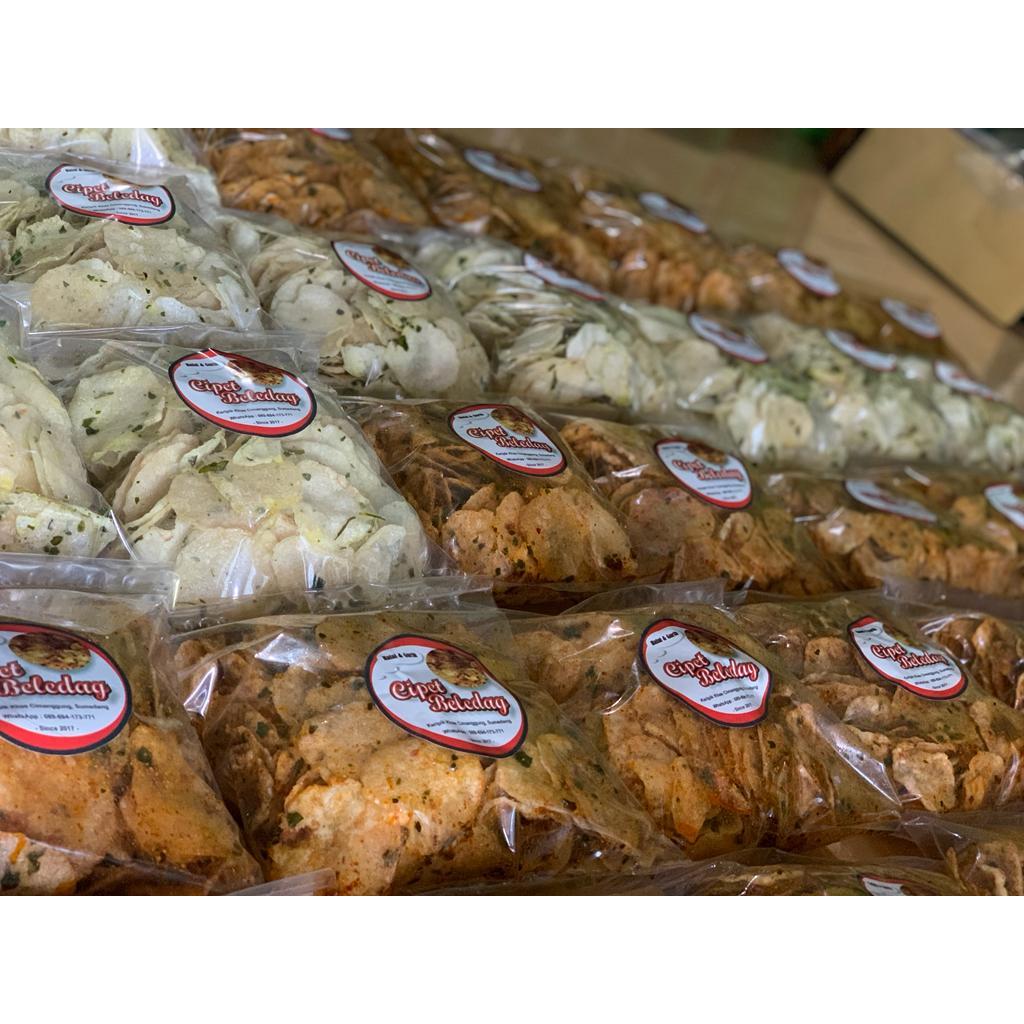 Jual 1/4 KG CIPET BELEDAG - CIPET KERING - DAUN JERUK - Makanan Ringan ...