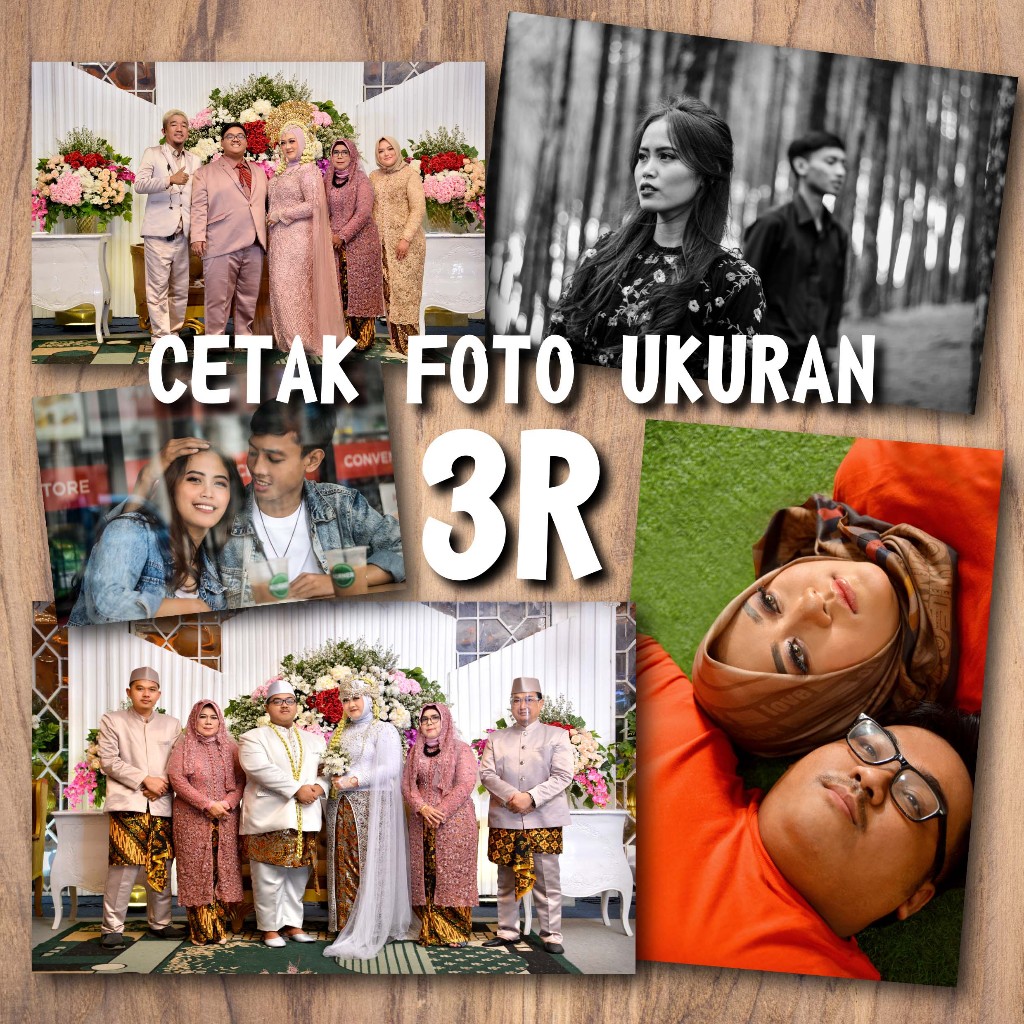 Jual CETAK FOTO UKURAN 3R, BISA SATUAN, PROSES 5 MENIT LANGSUNG KIRIM ...
