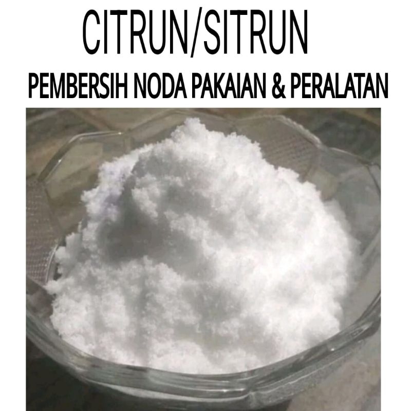 Jual CITRUN / SITRUN Penghilang Noda Pakaian dan Barang Lain nya ...
