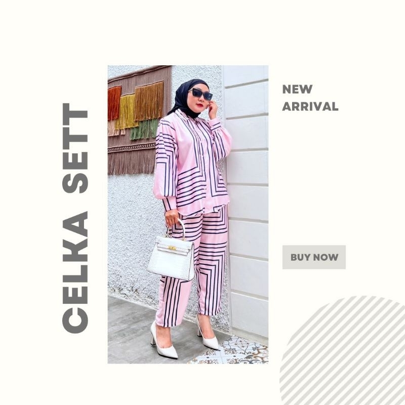 Jual CELKA SETT | Shopee Indonesia