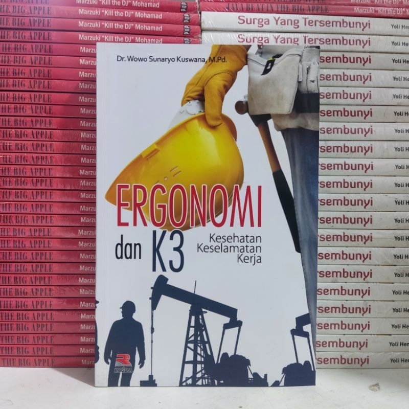 Jual Buku Murah Jtt - Ergonomi dan K3 | Shopee Indonesia