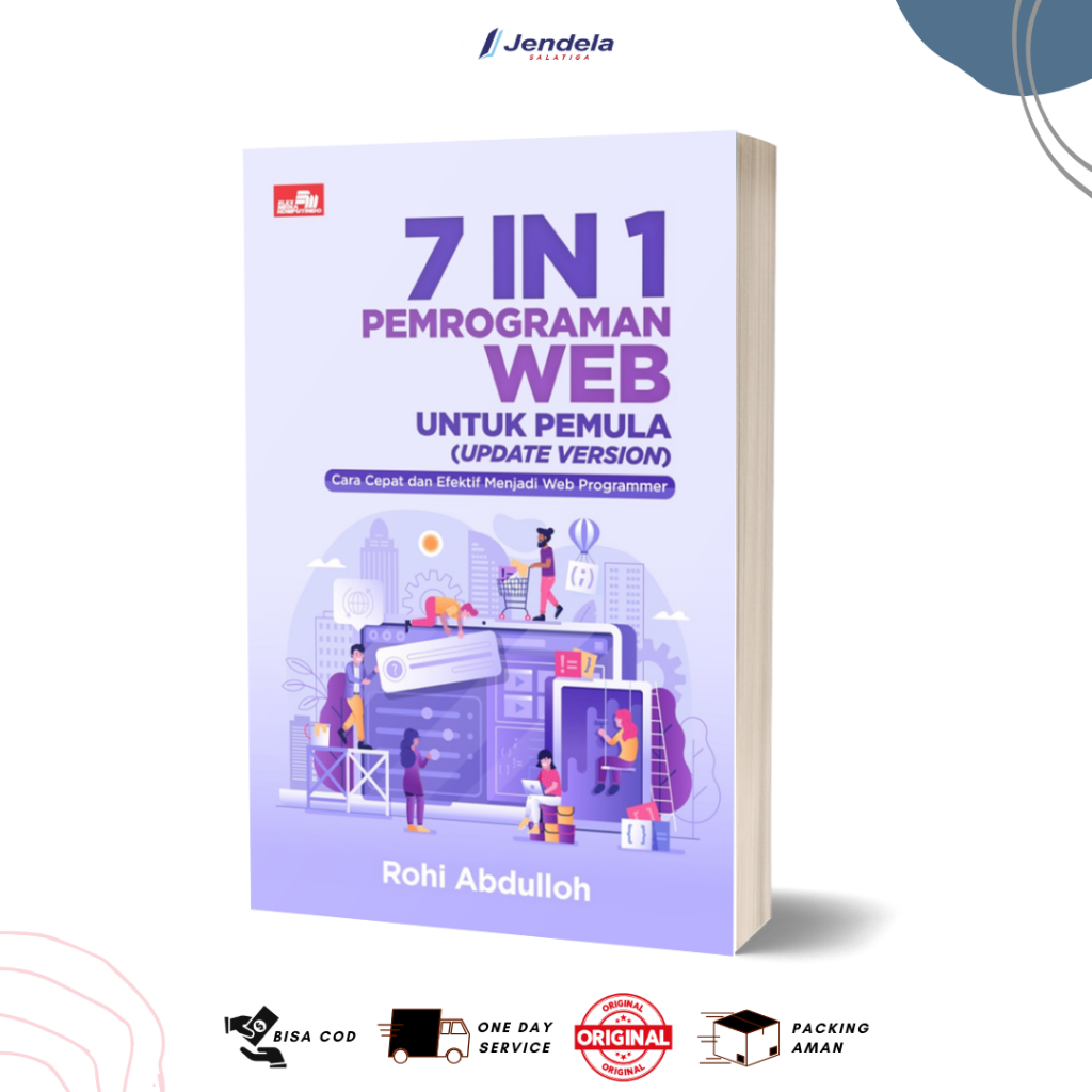 Jual Buku 7 in 1 Pemrograman Web untuk Pemula (Update Version) - Rohi ...