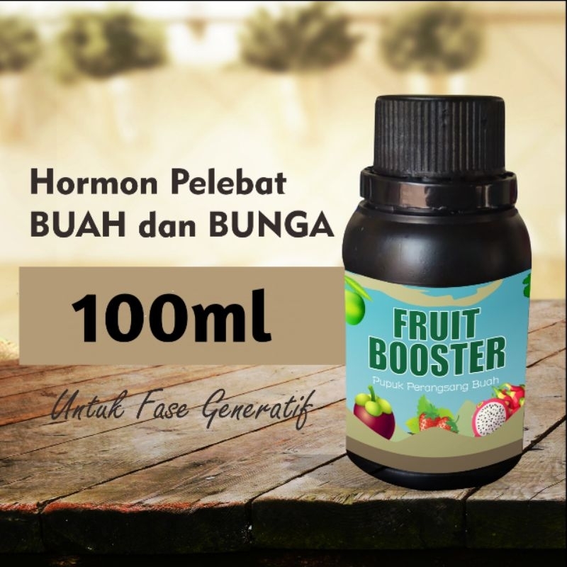 Jual pupuk pelebat buah fruit booster 100ml | Shopee Indonesia