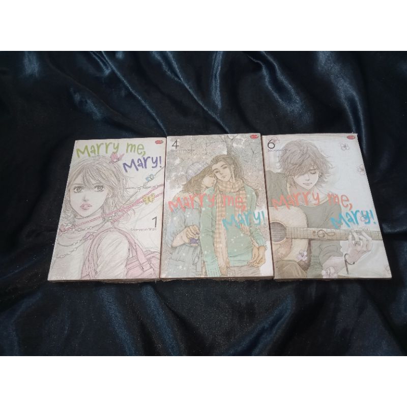 Jual komik manhwa marry me mary! soo yeon won | Shopee Indonesia