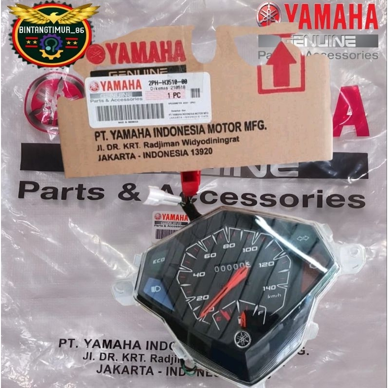 Jual Speedometer sepidometer Yamaha Mio m3 Mio Z Mio s Mio 125 Original ...