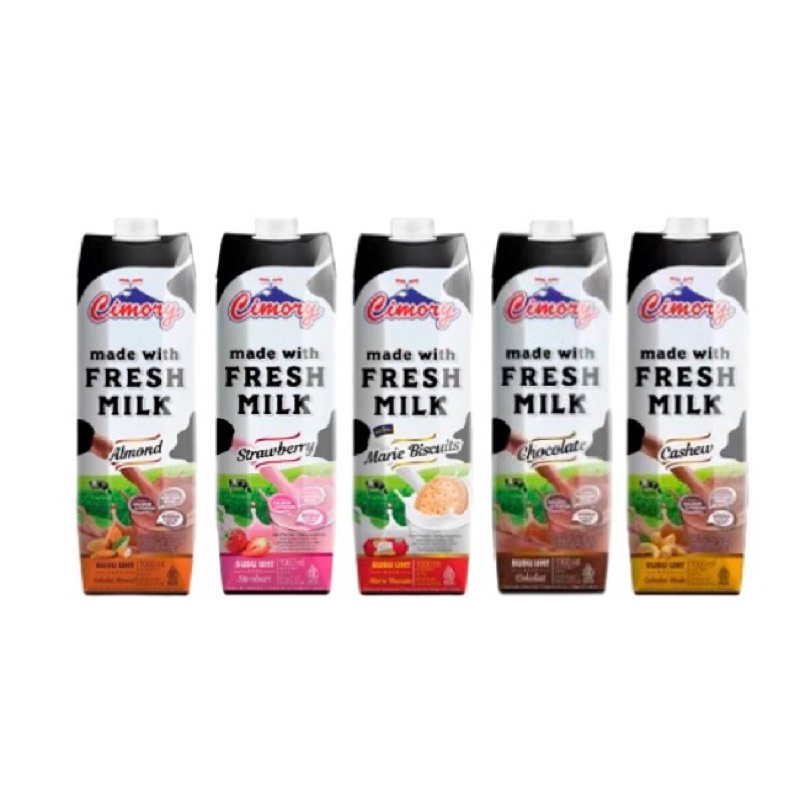 Jual Cimory Susu Segar 1 liter | Chimory Fresh Milk Chimori Cimori ...