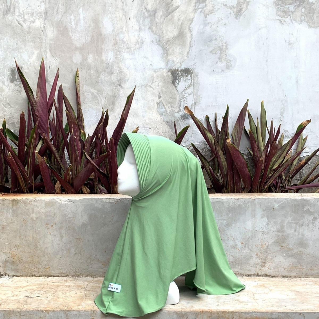 Jual KENAN HIJAB - DZEVADDAA (WARNA BARU) HIJAB BERGO INSTAN MATTJERSY ...