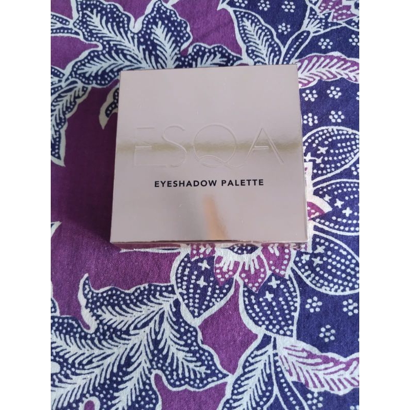 Jual Esqa Goddess Eyeshadow Palette - BRONZE (ORI New Sealed) | Shopee ...