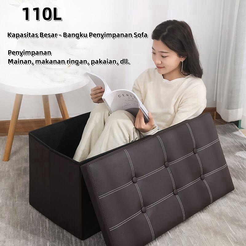 Jual Storage Box Kotak penyimpanan Bangku Kursi Penyimpanan Bangku ...