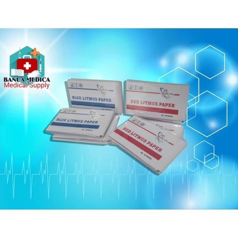 Jual Litmus Paper Red / Blue. Kertas Lakmus Merah Biru | Shopee Indonesia