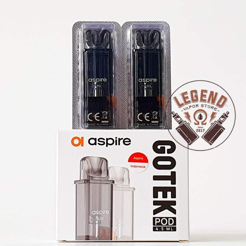 Jual CARTRIDGE GOTEK S / GOTEK X POD KIT AUTHENTIC by ASPIRE HARGA ...