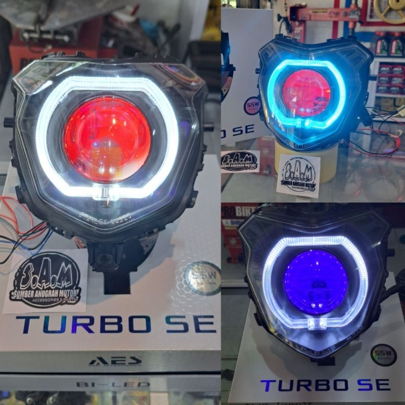 Jual Lampu Biled Set Pnp Crf Crf150 Headlamp Reflektor Original