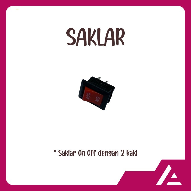 Jual Saklar kecil untuk rangkaian Listrik | Shopee Indonesia