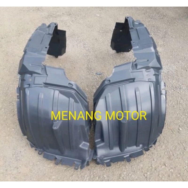 Jual LINER FENDER RUSH TERIOS LAMA 2017 KEBAWAH ORIGINAL | Shopee Indonesia