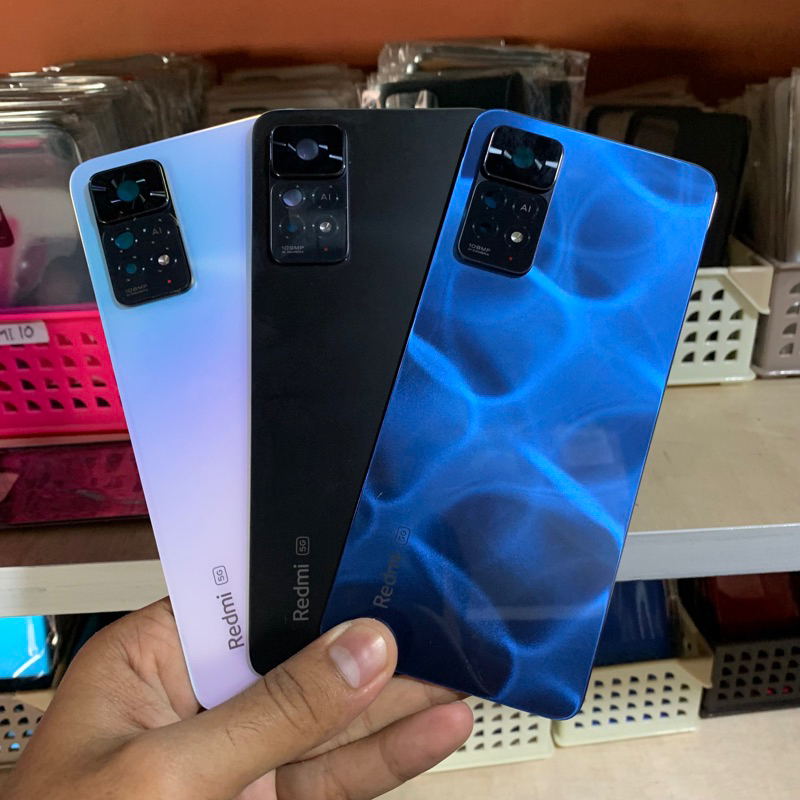 Jual BACKDOOR CASING TUTUP BELAKANG XIAOMI REDMI NOTE 11 PRO 5G ...
