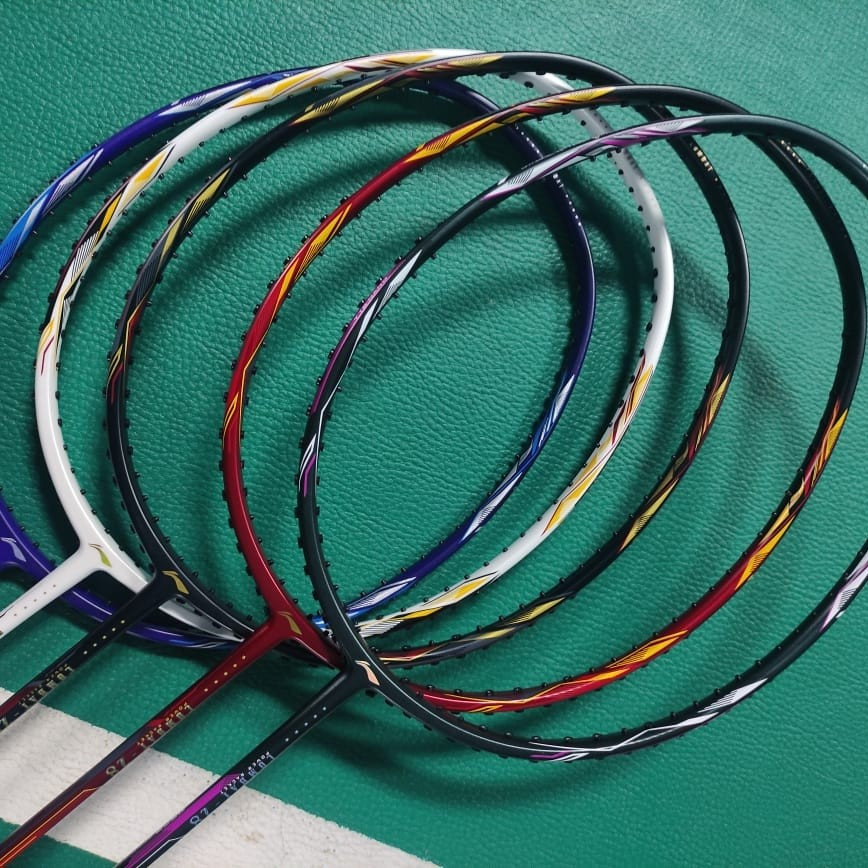 Jual Raket Badminton Lining Li-ning Combat z80gram / COMBAT-Z8 80 GRAM ...