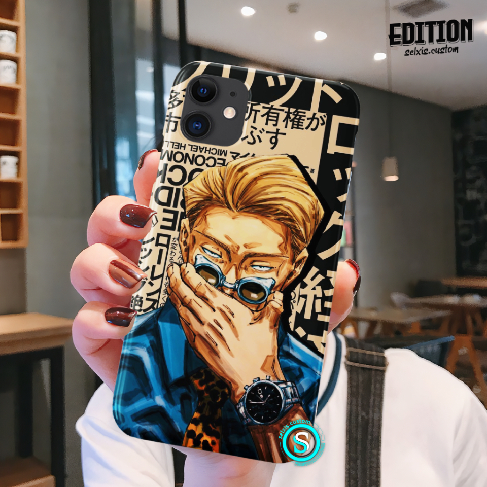 Jual Case Premium Anime Jujutsu Kaisen Kento Nanami (All Type ...
