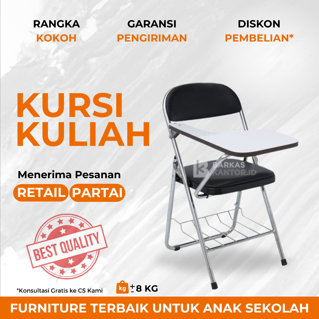 Jual Kursi Lipat Kuliah Chitose - Kursi Lipat Kampus Futura Seperti ...