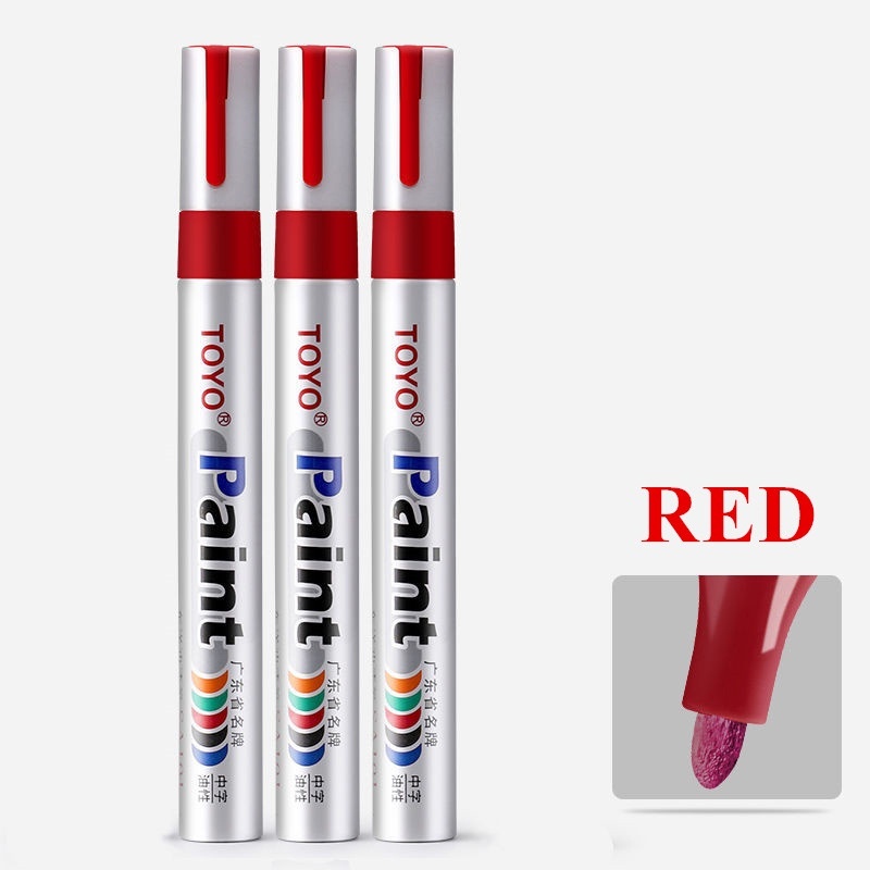 Jual Spidol Warna Spidol Ban TOYO Paint Marker Paint Tahan Air dan Anti ...