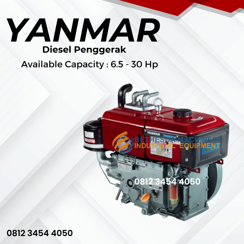 Jual Mesin Diesel Yanmar TS 190H 19Hp | Shopee Indonesia