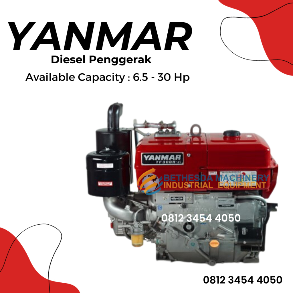 Jual Mesin Diesel Yanmar TF 300H 30Hp | Shopee Indonesia