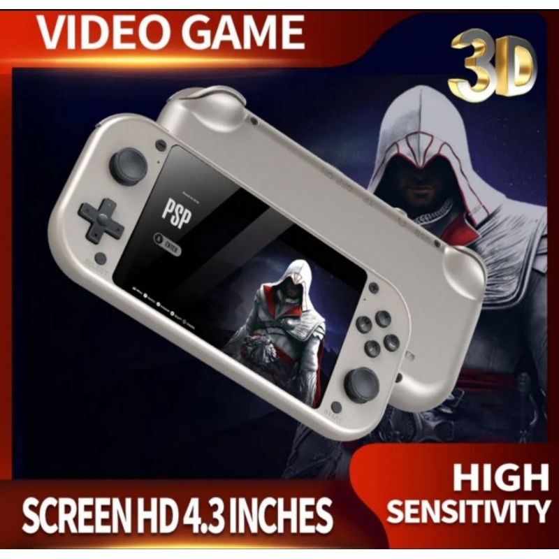 Jual SJ Game M17 & G28 64gb Gaming Retro game Handheld Konsol PSP PS1 ...