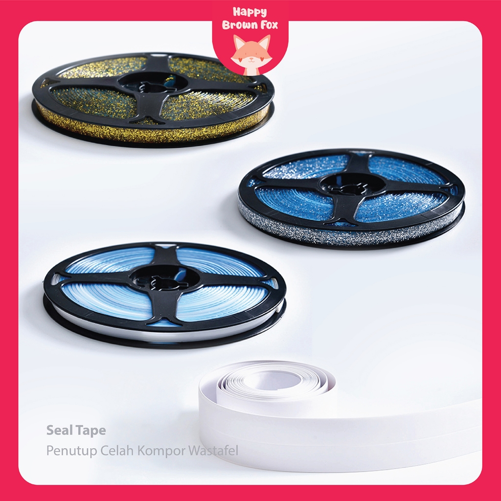 Jual Seal Tape Protection Penutup Celah Siku Wastafel Tahan Air Lakban ...