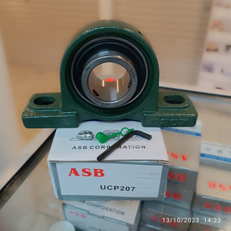 Jual Pillow Block Bearing UCP 207 ABS | Shopee Indonesia