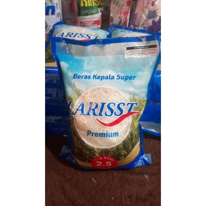 Jual beras larisst(ambil d rempat) | Shopee Indonesia