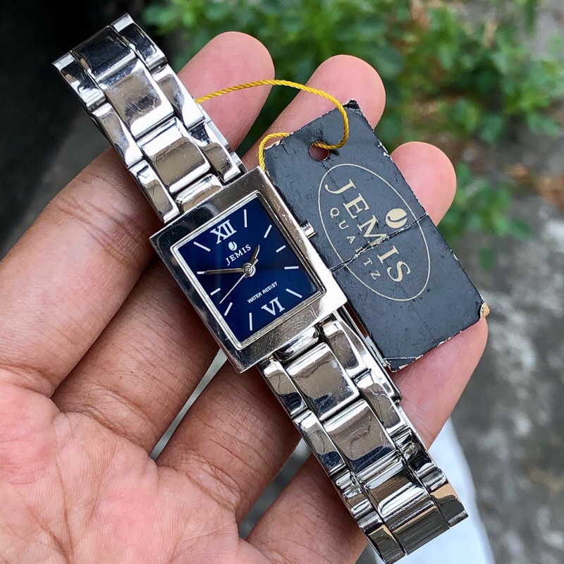 Jual Jam tangan Jemis Ladies | Shopee Indonesia