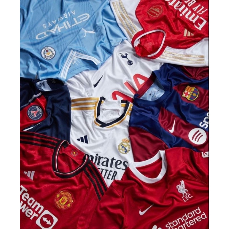Jual Jersey Bola Big Size - Import Klub Eropa Season 23/24 (Dewasa ...