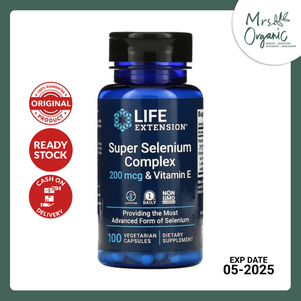 Life Extension Vitamins & Minerals Vitamin B Complex Life Extension ...