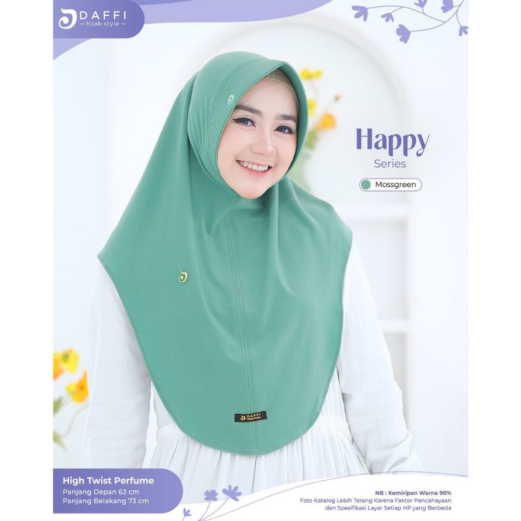 Jual HIJAB HAPPY BY DAFFI HIJAB | Shopee Indonesia
