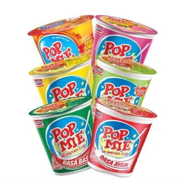 Jual POP MIE 75.gram ALL VARIANT | Shopee Indonesia