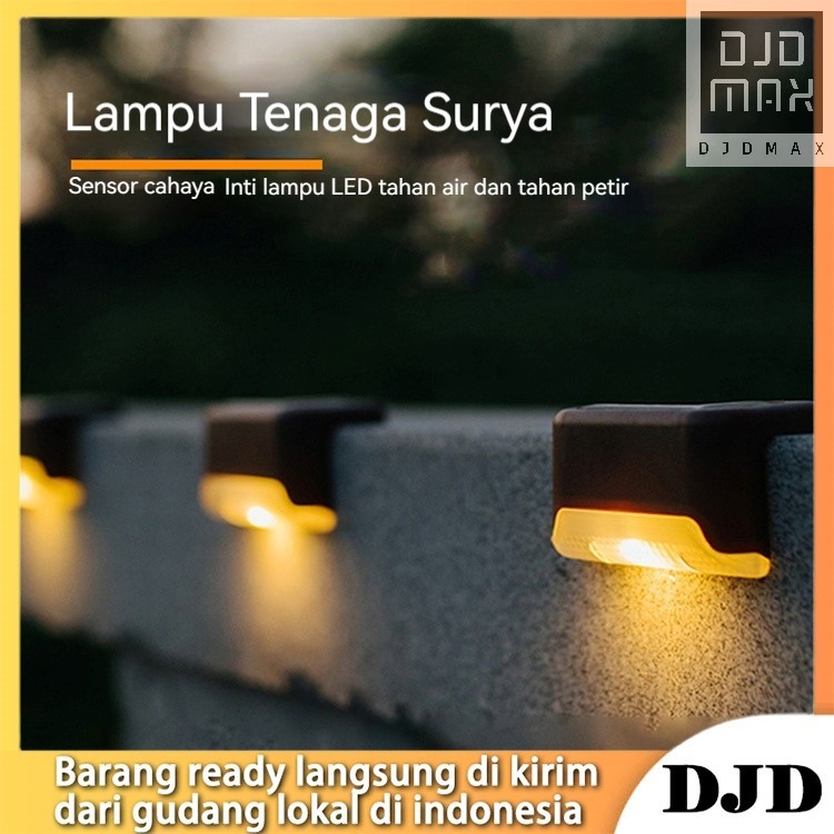 Jual DJDMax Lampu Led Tangga Tenaga Surya Lampu Solar Outdoor Lampu ...