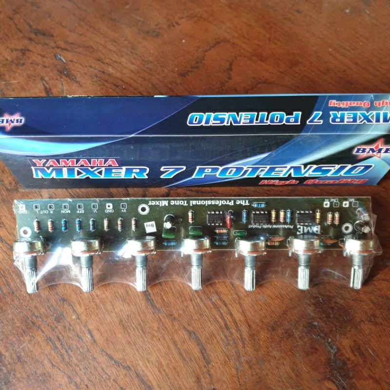 Jual KIT MIXER 7 POTENSIO YMHA BME | Shopee Indonesia