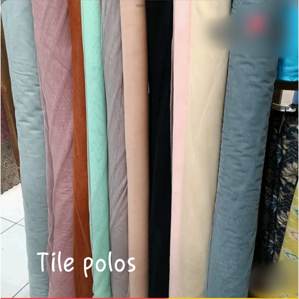 Jual Kain tile kaku Meteran Souvernir Tulle Hampers Parcel Murah ...