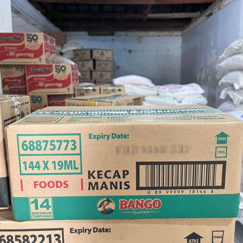 Jual Kecap Bango 19ml 1 Dus (144pcs) | Shopee Indonesia
