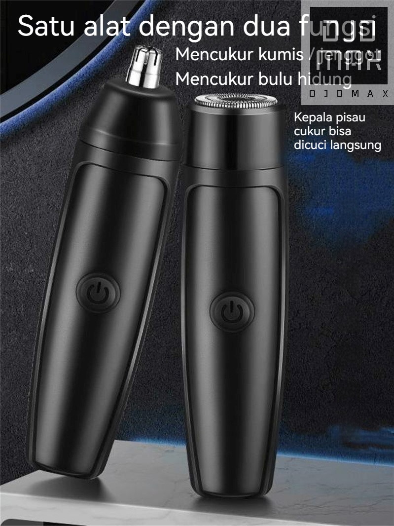 Jual DJDMax Alat Cukur Electric Profesional Bulu Hidung Telinga Jenggot ...
