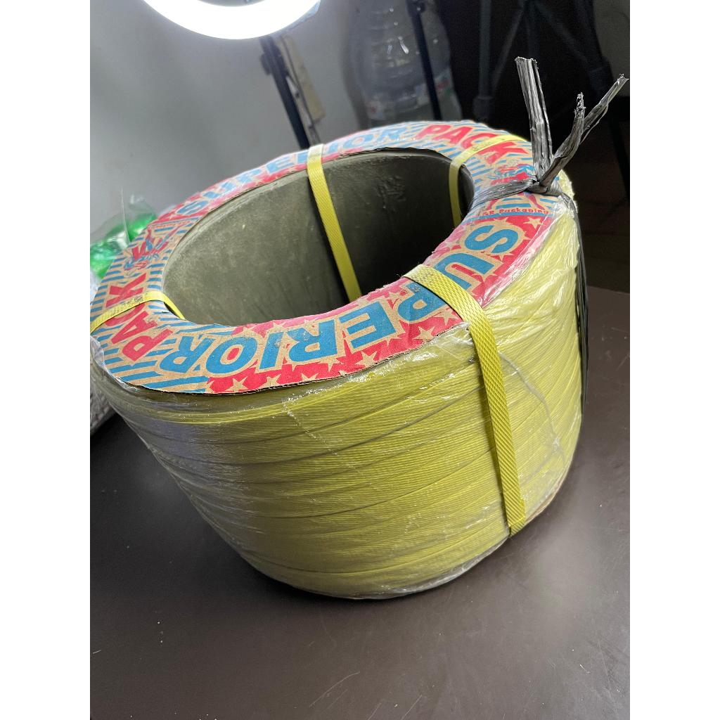 Jual Tali Plastik Strapping Band Merk Superior Pack / Tali Packing ...