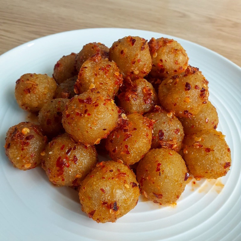 Jual Boci Cipak Cimol Bandung isi ayam dan chili oil | Shopee Indonesia