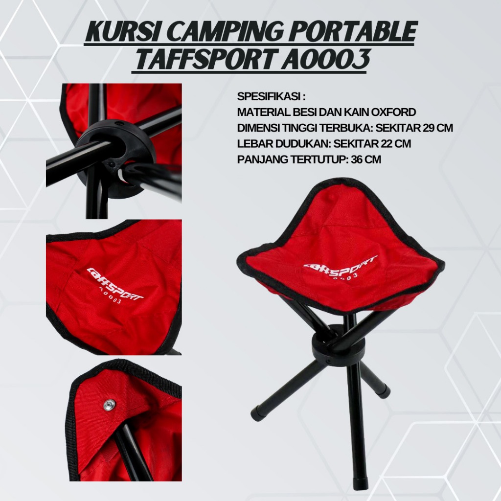 Jual Kursi Lipat Alloy Kecil | Kursi Lipat Mini | Kursi lipat portable ...